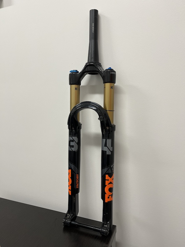 2023 Fox Factory 34 Step Cast - 120mm of travel, FIT4 For Sale