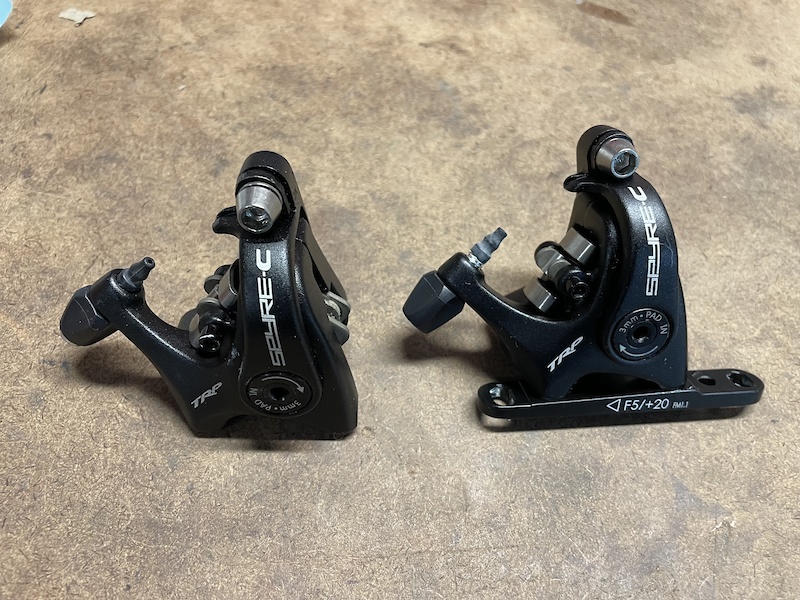 2024 TRP Spyre-C Flat Mount Mechanical Disc Brakes For Sale