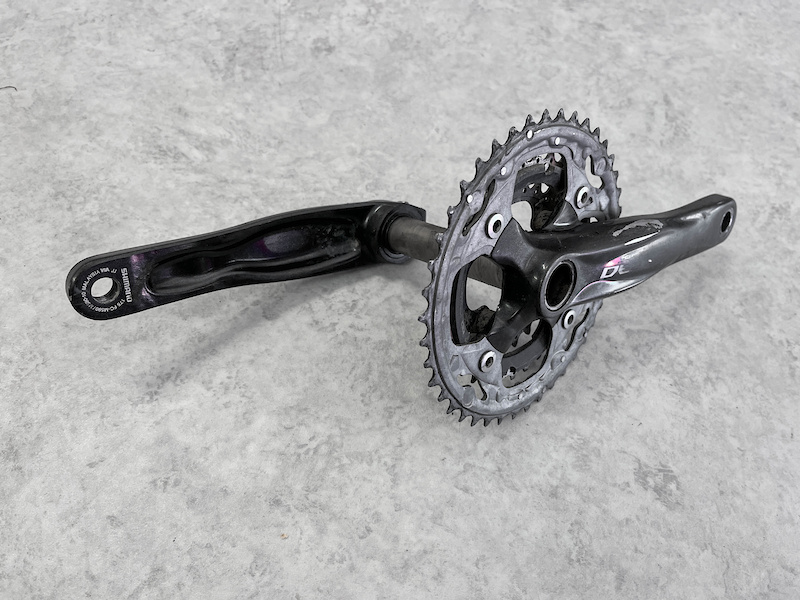 2012 Shimano Deore 175mm Cranks 24mm spindle For Sale