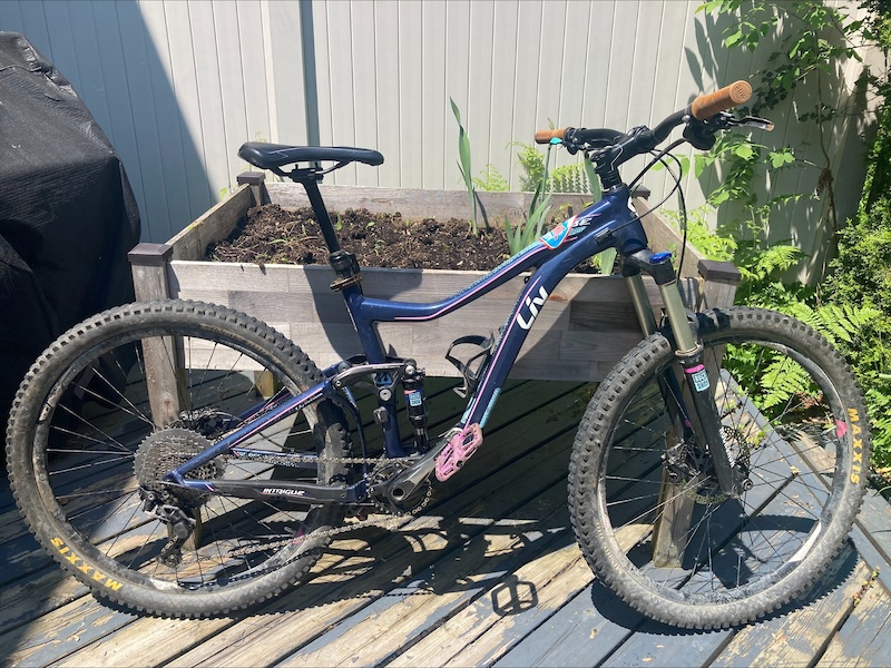 2016 Liv Intrigue Mountain Bike, 18 " frame For Sale