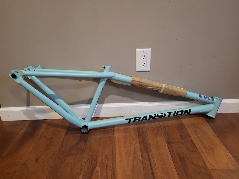 Transition PBJ dirt jump frame XL For Sale