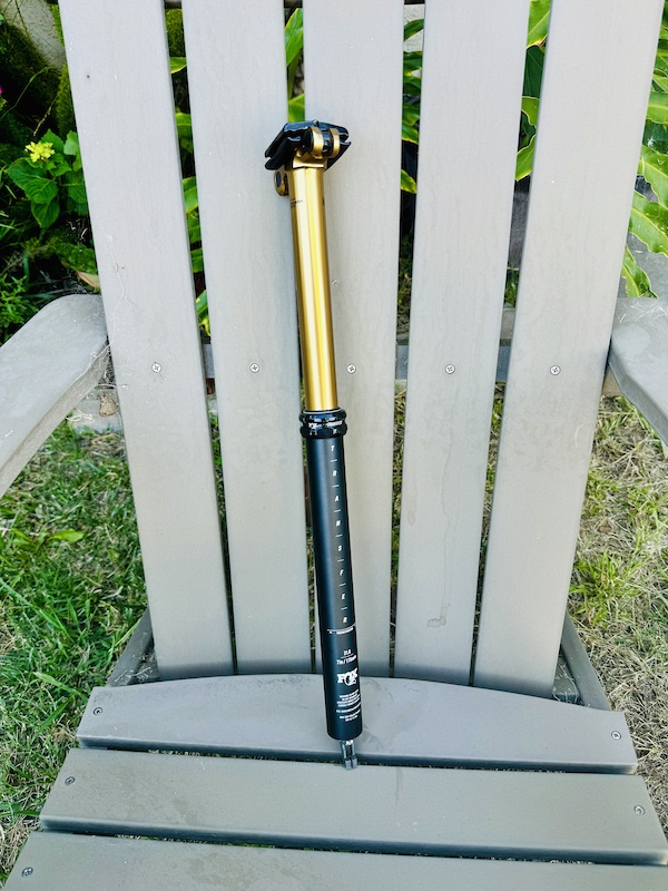 2023 Fox Transfer Factory dropper post 31.6 175mm (4") For Sale