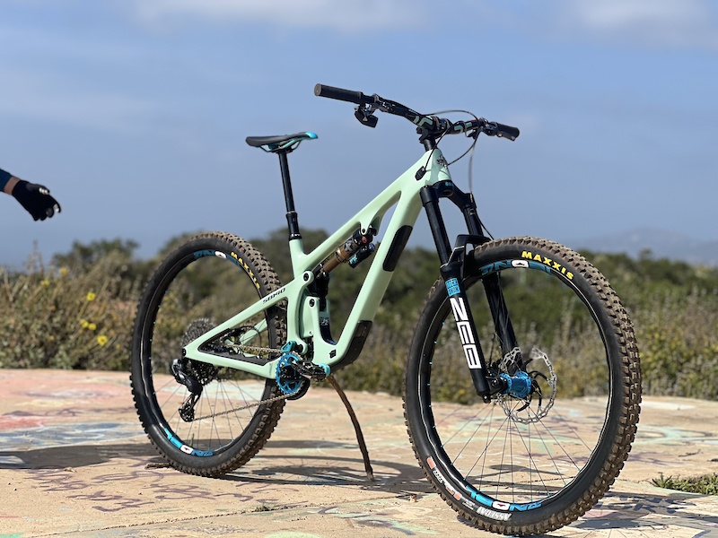 2023 YETI SB140 TURQ LR Md Custom Build For Sale