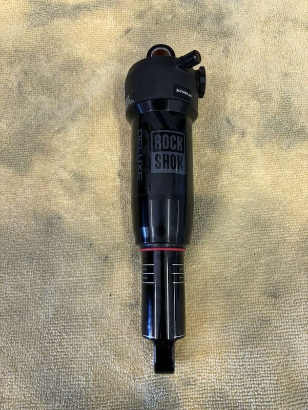 2022 Rock Shox Deluxe Select R Rear Shock For Sale
