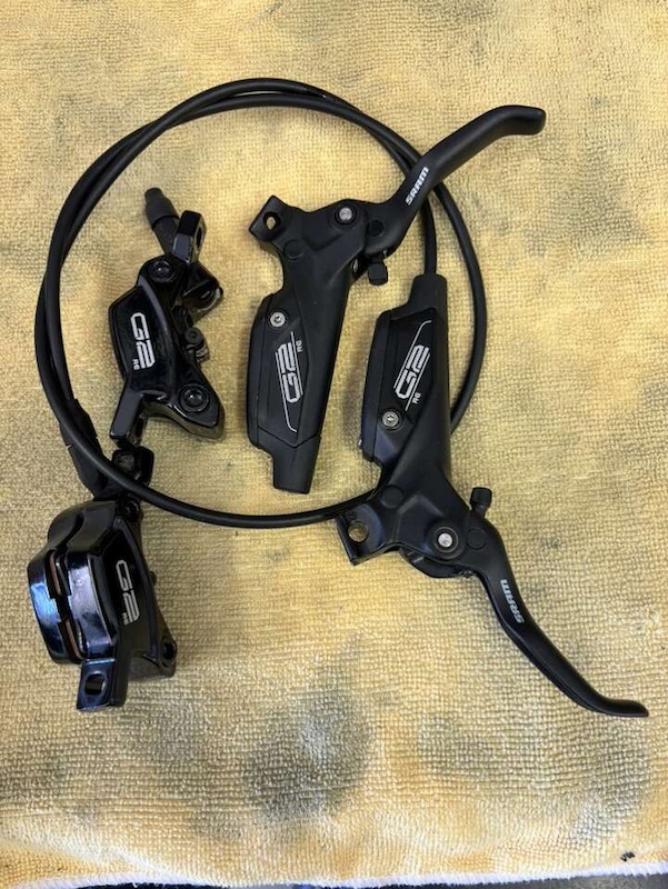 2022 Sram G2 RE Disc Brakes For Sale