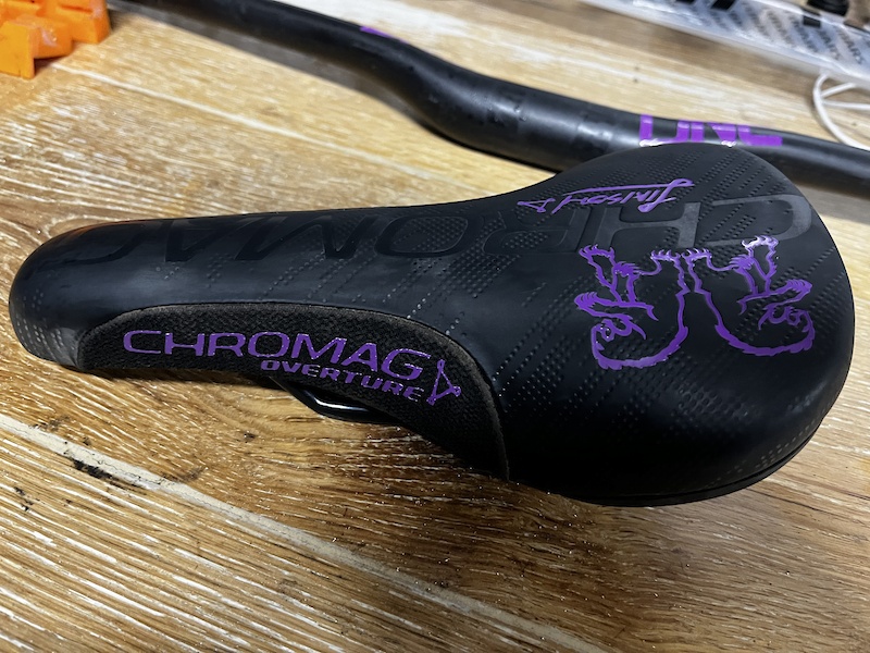2024 Chromag Overture purple saddle For Sale