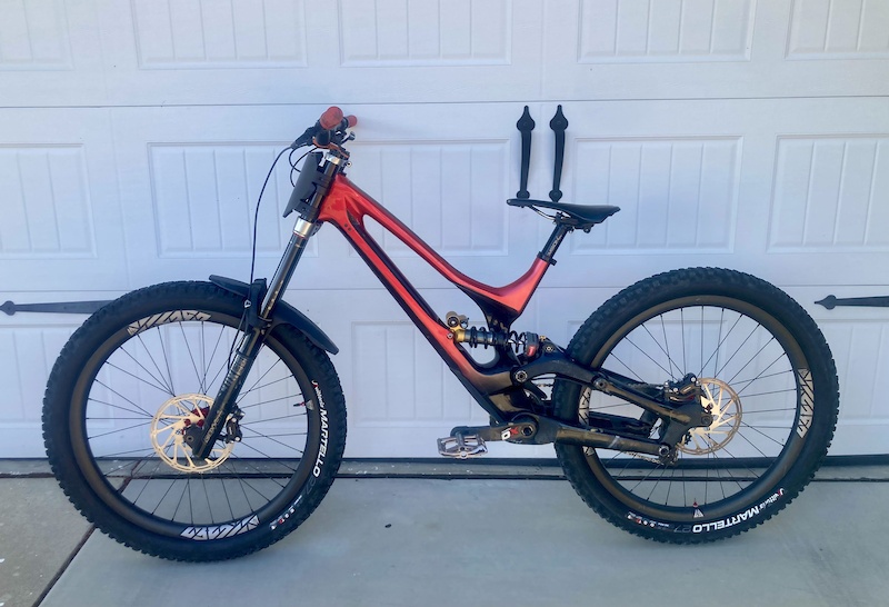 2017 Specialized S-Works Carbon Demo 8 w/Carbon Wheelset For Sale