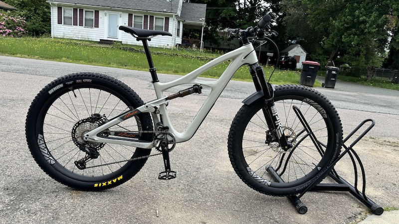 2023 Ibis Mojo 4 Shimano XT build, RF Crank-Chain ring For Sale