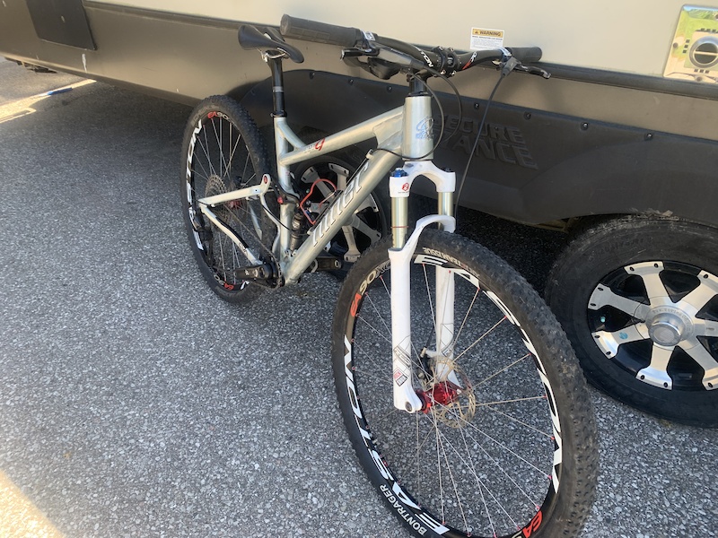 2012 Jet9 RIP 9er 29er full suspension mountain bike For Sale