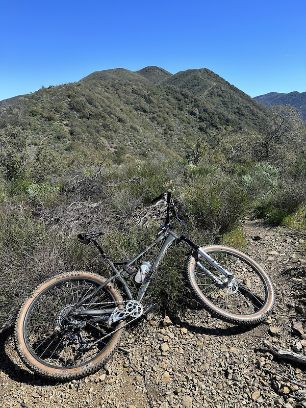 Bell Ridge Mountain Biking Trail - Mission Viejo, CA