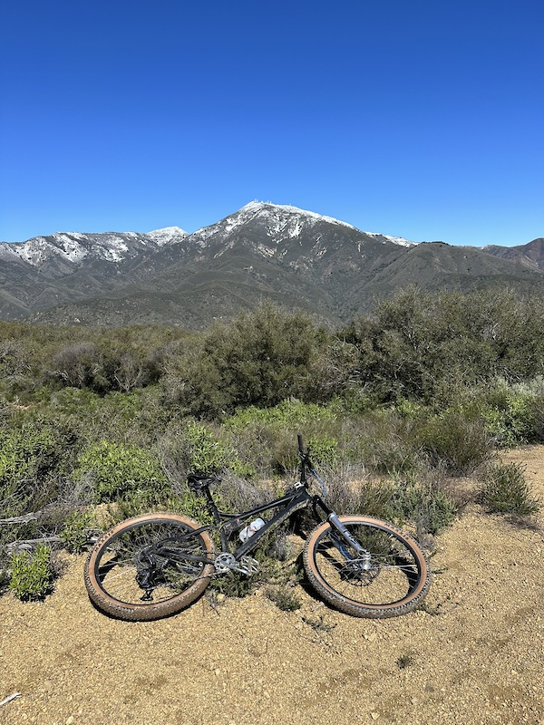 Bell Ridge Mountain Biking Trail - Mission Viejo, CA