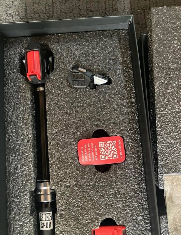 2022 SRAM AXS Dropper Post For Sale