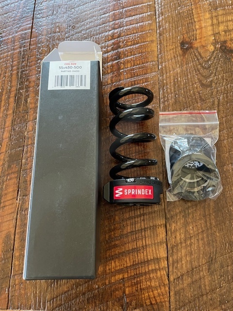 2024 Sprindex Adjustable coil spring--Brand New For Sale