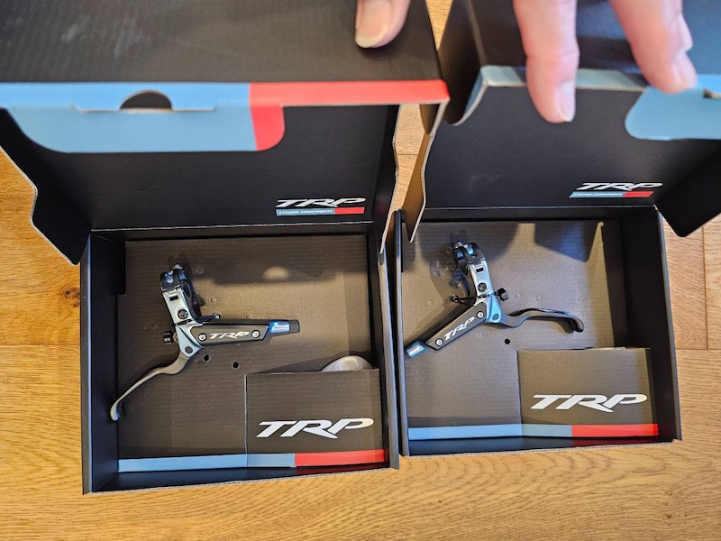 2024 TRP DHR EVO Brake Set Left & Right For Sale