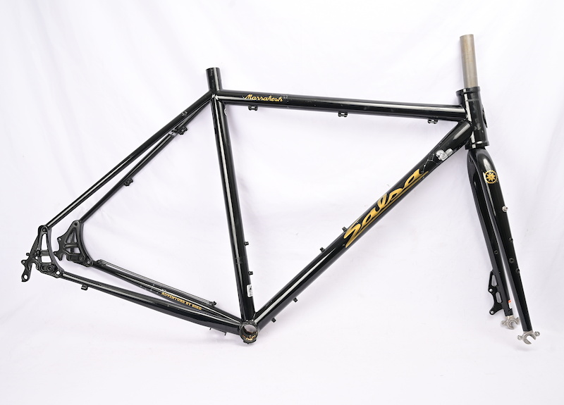 Salsa Marrakesh Steel Road Touring Bike Frame - Black For Sale