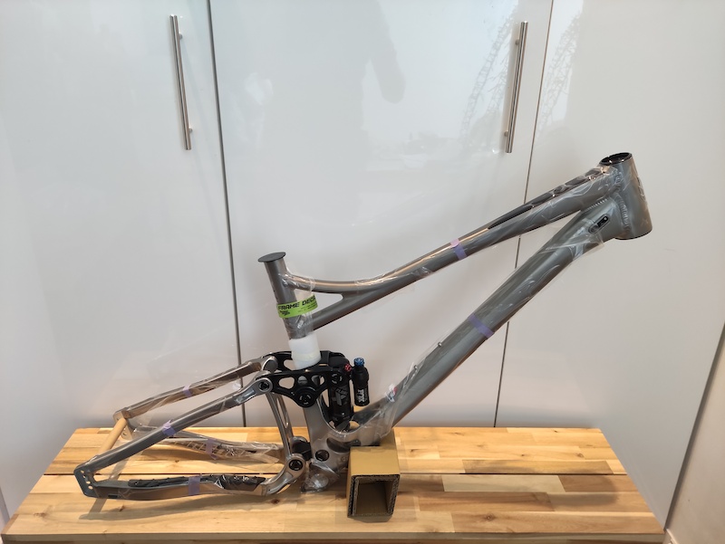 2024 Banshee Prime V3.2, brand new frame + cc inline coil. For Sale