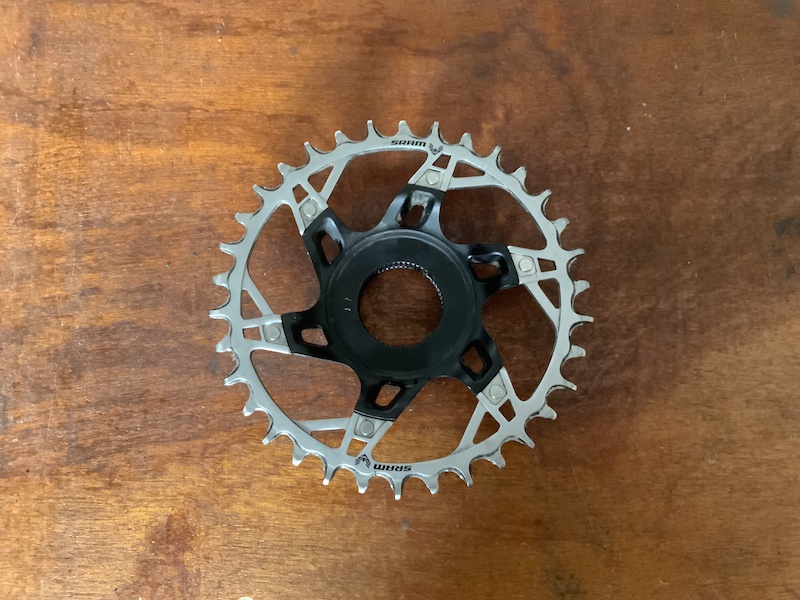 SRAM XX T-Type Shimano Steps 34T Chain Ring For Sale