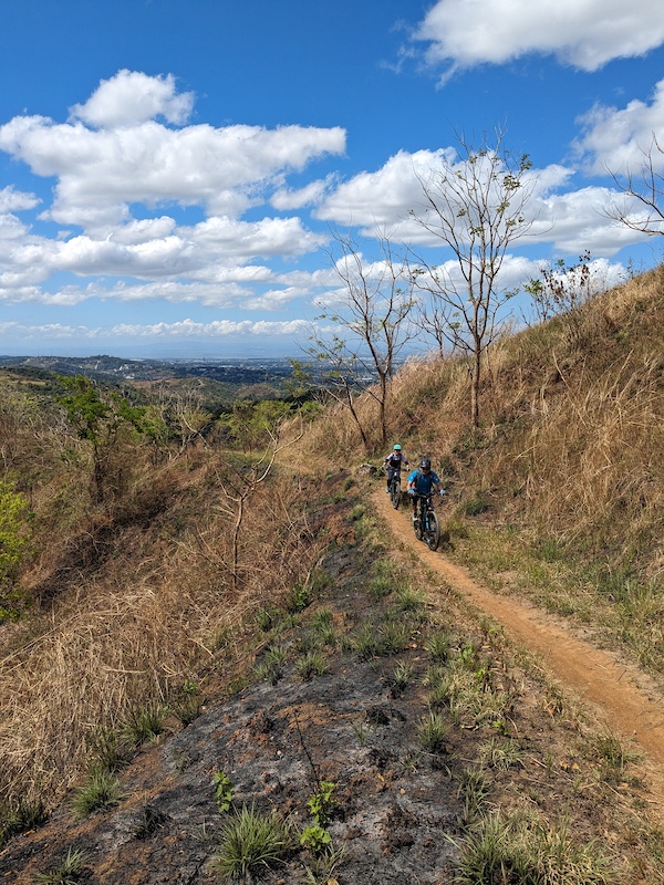 Kung Fu Panda Mountain Biking Trail - San Mateo