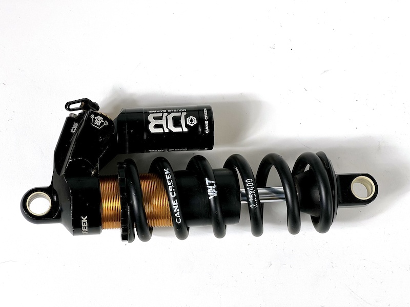 2021 Cane Creek Double Barrel shock 2 rides since service For Sale