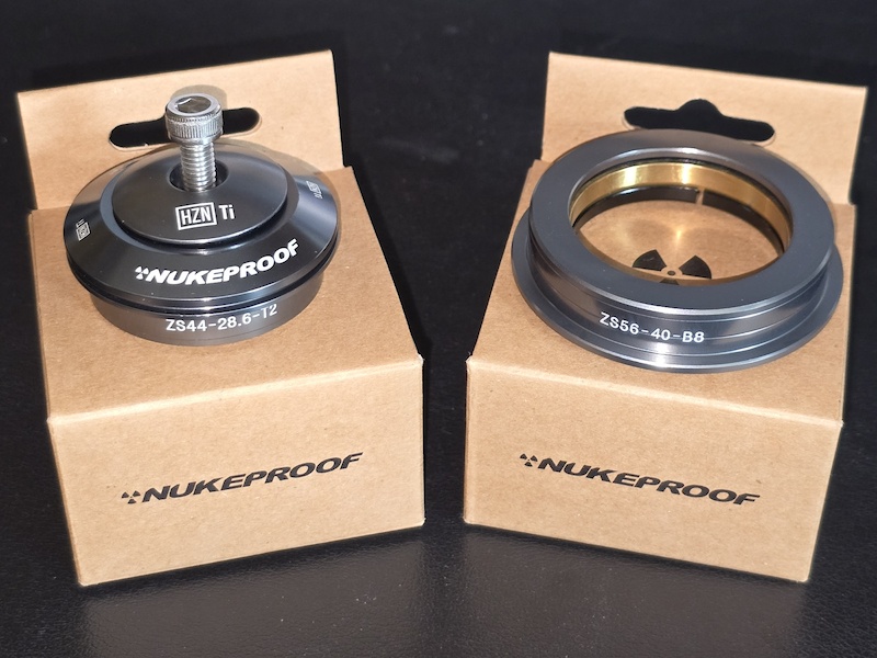 2023 NEW Nukeproof Horizon Ti ZS44/ZS56 Zero Stack Headset For Sale
