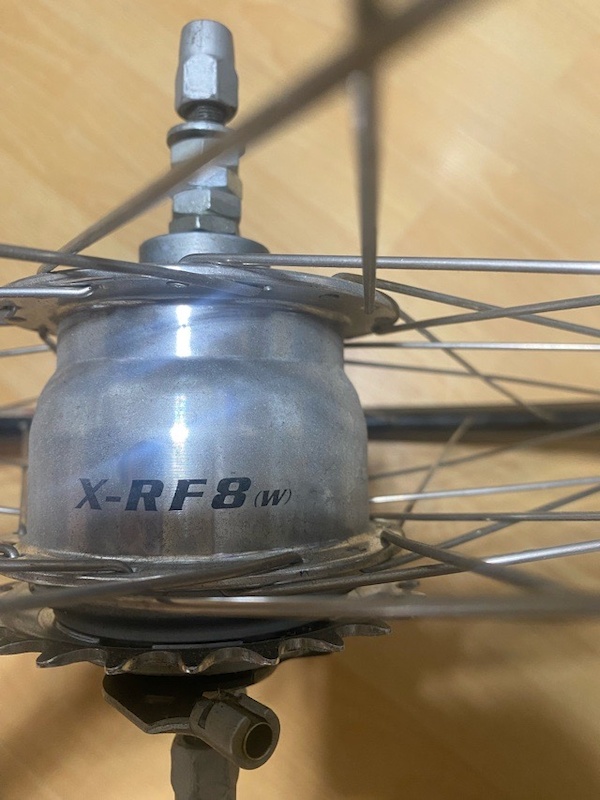 Sturmey Archer XRF8(W) IGH Rear Wheel 700c For Sale