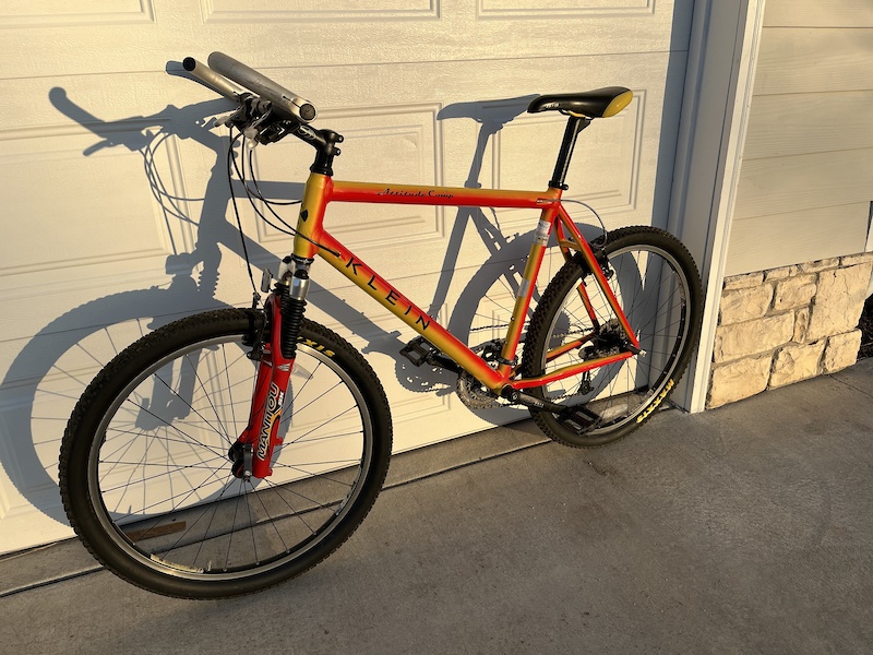Klein Attitude Comp Mountain Bike, MTB, Shimano XT For Sale