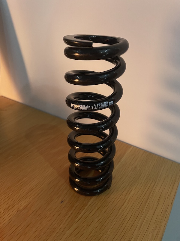 2023 550lb Fox SLS spring BLACK For Sale