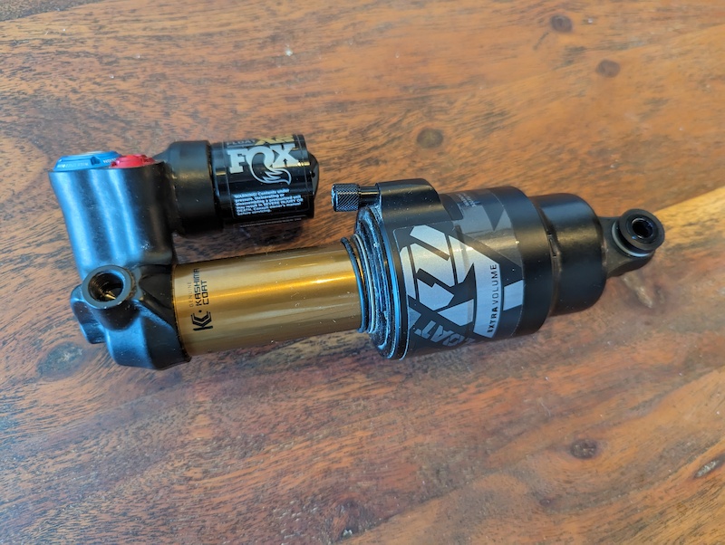 2023 Fox X2 kashima 185 x 55 trunnion mount For Sale