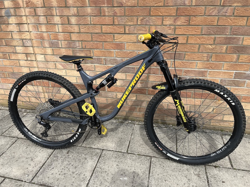 2023 Nukeproof Reactor 290 SRAM Rockshox SERVICED For Sale