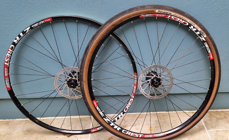 2017 Superstar Tesla hubs with Stans crest rims For Sale