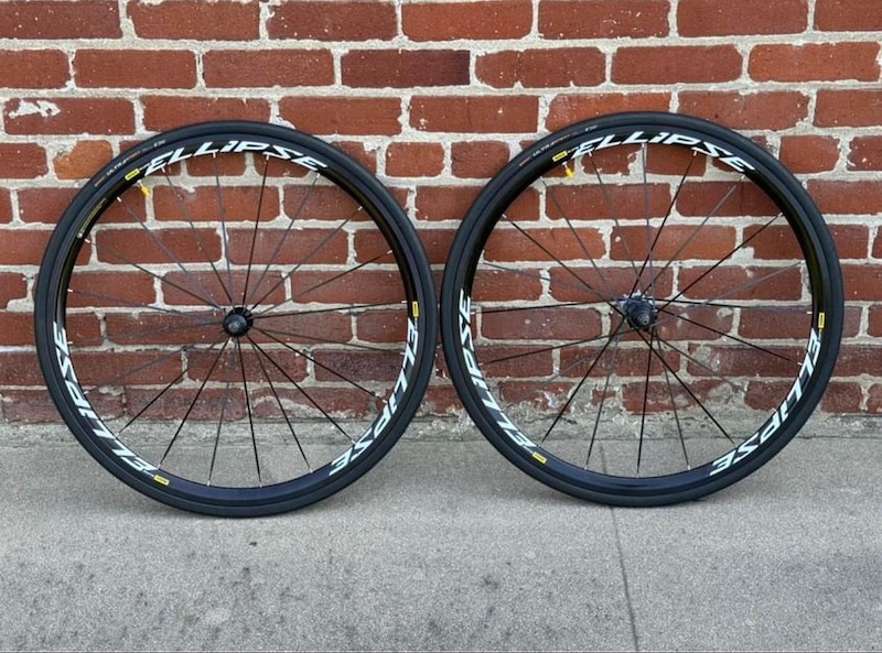 2022 MAVIC ELLIPSE TRACK WHEELSET For Sale