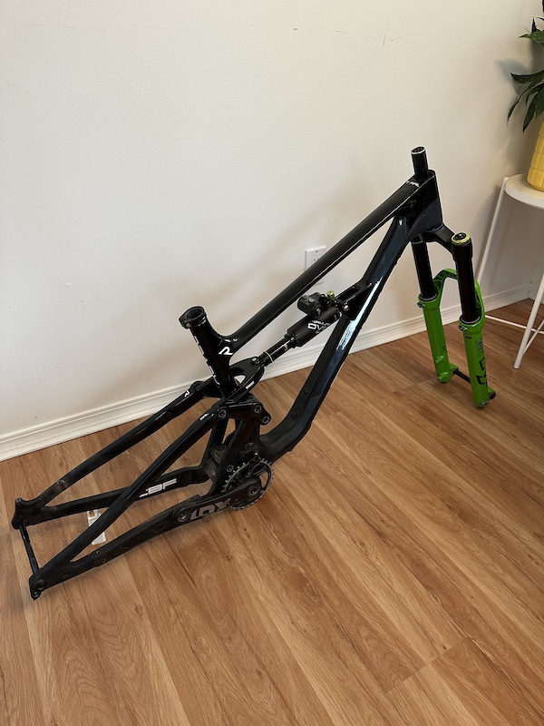 2023 Revel Rail 27.5 frame, fork, shock + crank For Sale