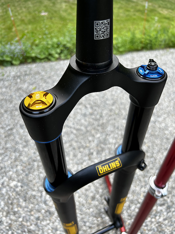 2024 OHLINS RXC34 m.1 120MM XC FORK For Sale