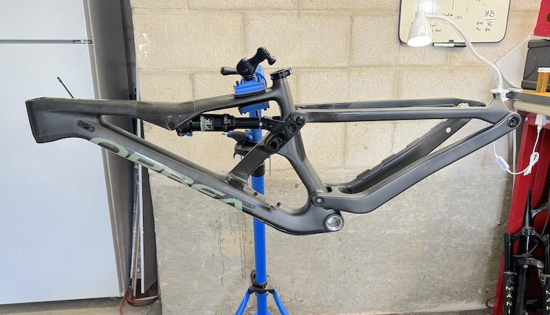 2022 Small Orbea Occam 140mm frame For Sale