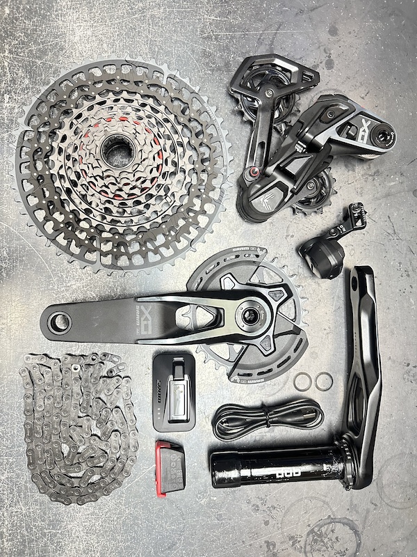 2024 Brand New SRAM X0 T-Type AXS Full Groupset -170mm For Sale