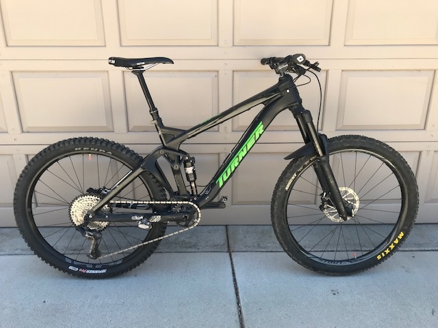 2018 Turner RFX Carbon For Sale