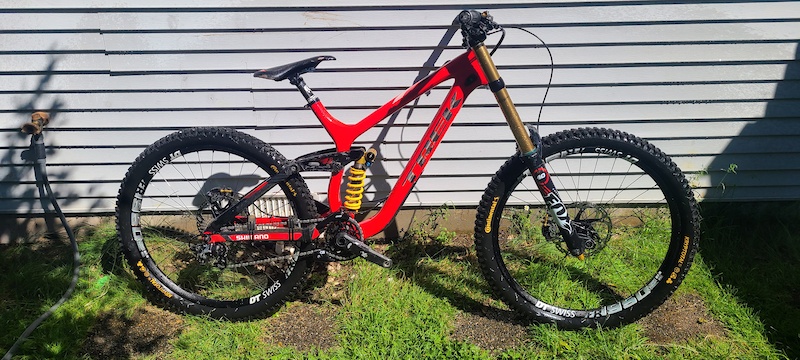 2015 Large Trek Session 9.9 heavily upgraded For Sale