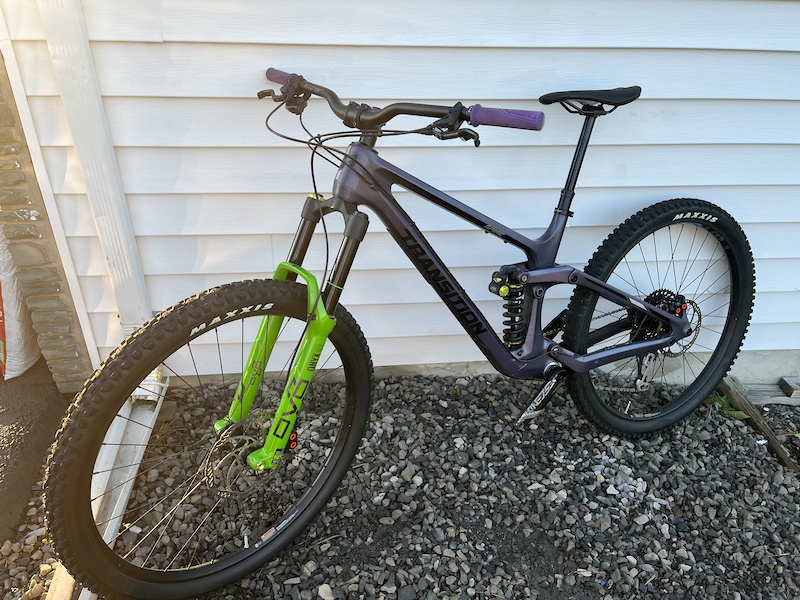 2022 Transition Spire carbon, Custom build, Lrg - shipped For Sale
