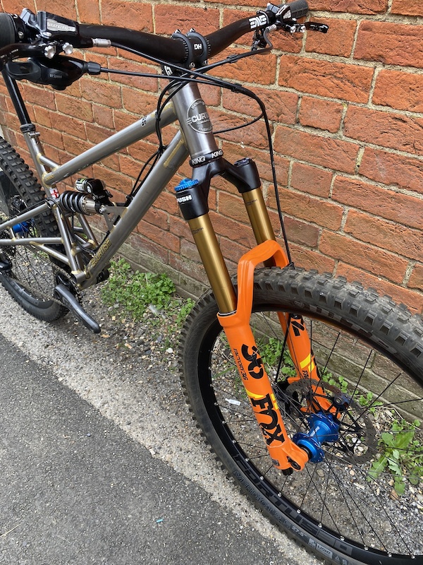 2020 Curtis xr650 custom steel bike For Sale