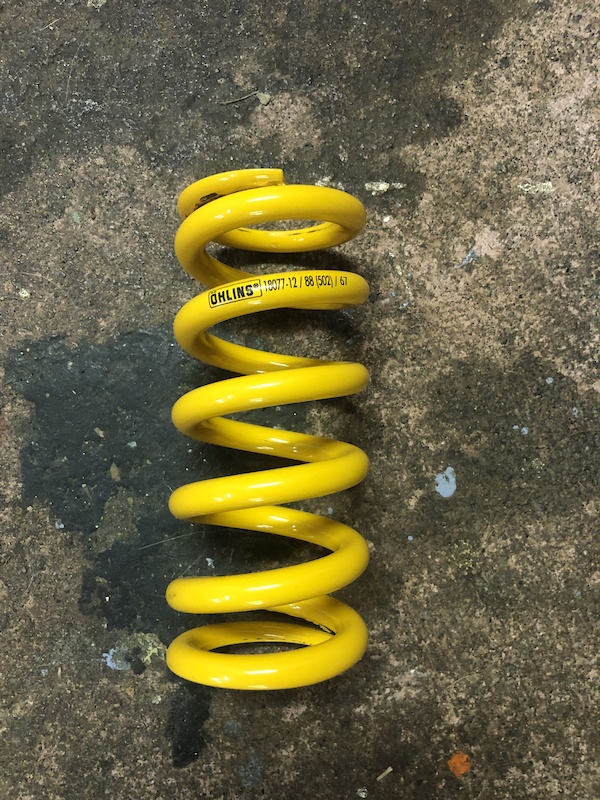 2023 Ohlins shock spring For Sale