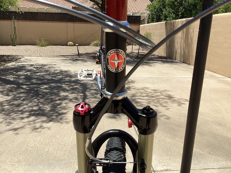 Gunnar RockHound 17.5 Manitou V-brake Fork w King HS For Sale