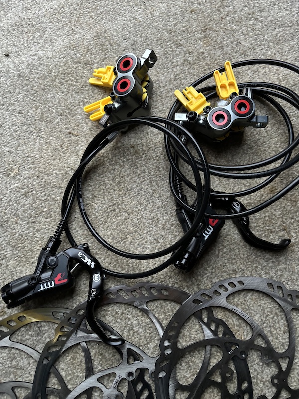 2024 MAGURA MT7 HC3 Limited edition brake set For Sale