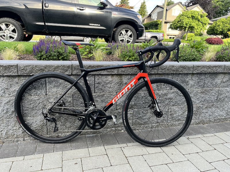 2018 Giant TCR Advanced Pro 0 Disc For Sale