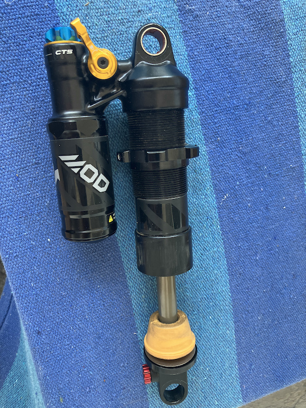 2022 Formula Mod coil shock 230 x 57.5-65 with climb switch For Sale