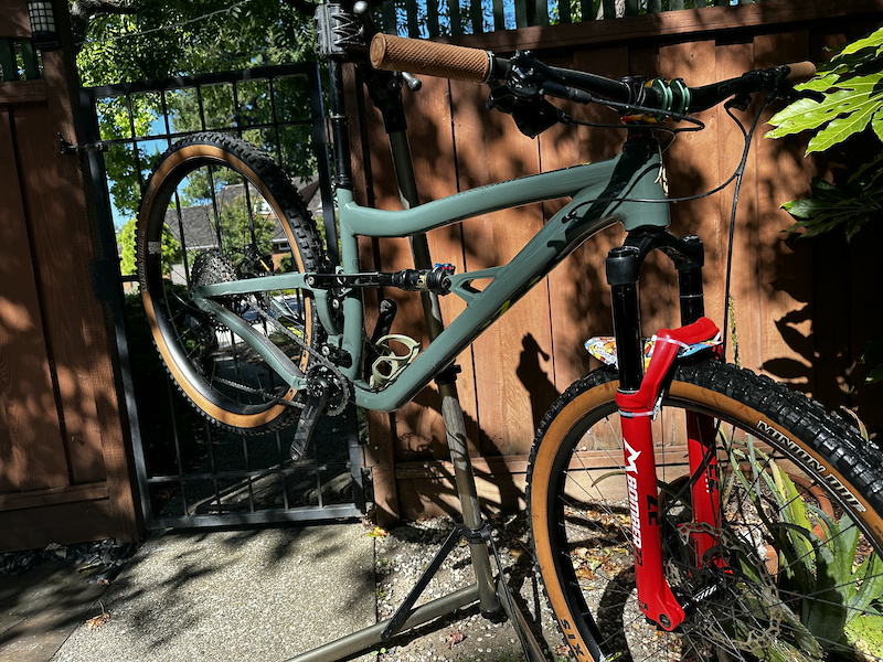 2022 Ibis Ripley AF w/ Fork and Crankset For Sale