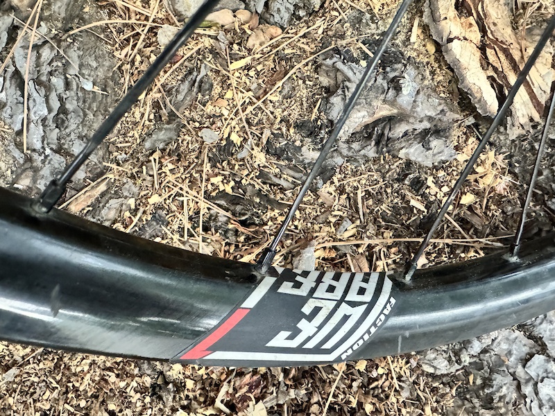 2022 We Are One faction rear boost carbon wheel For Sale