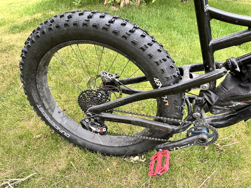 Large Salsa Bucksaw Carbon wheels For Sale