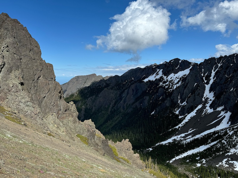 Heather Park Trail Hiking Trail - Port Angeles, WA