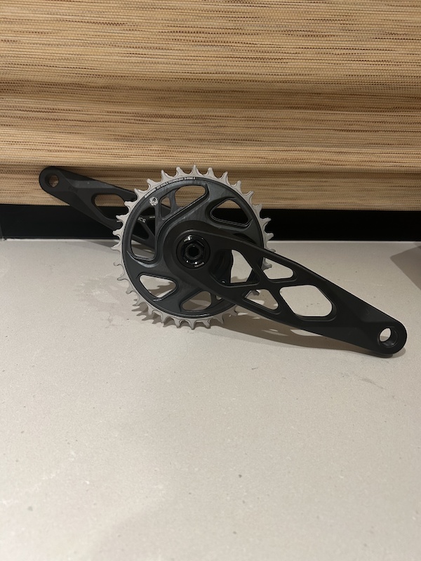 2024 5Dev R-spec aluminum crankset, 165mm length For Sale