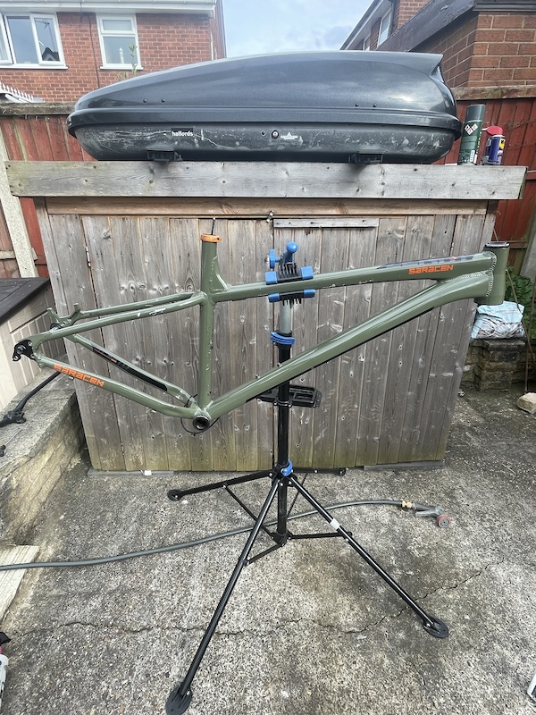 2021 Saracen Zenith Elite Frame Large For Sale
